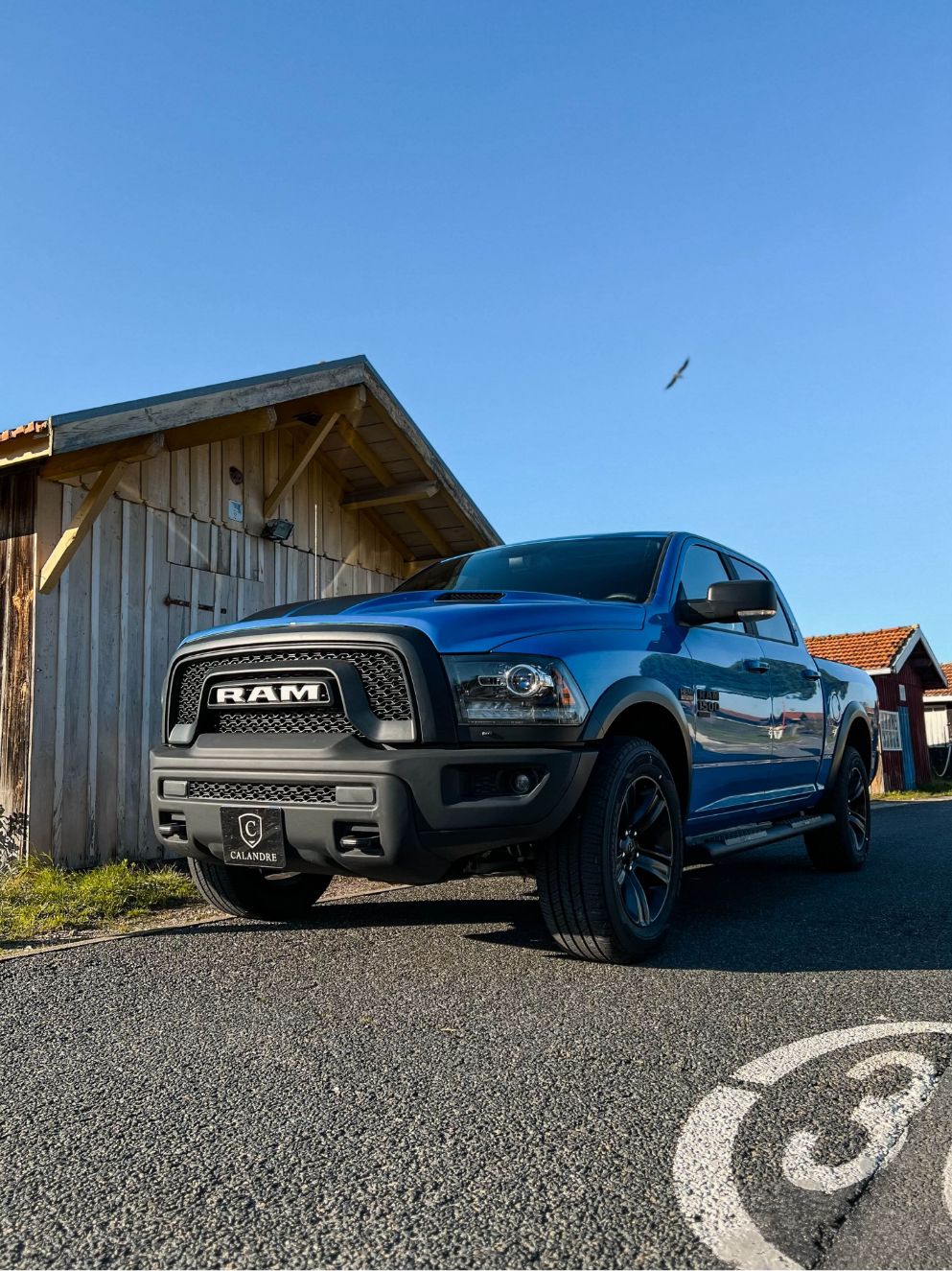 DODGE RAM 1500 CREW CAB 5.7 V8 CLASSIC – Calandre